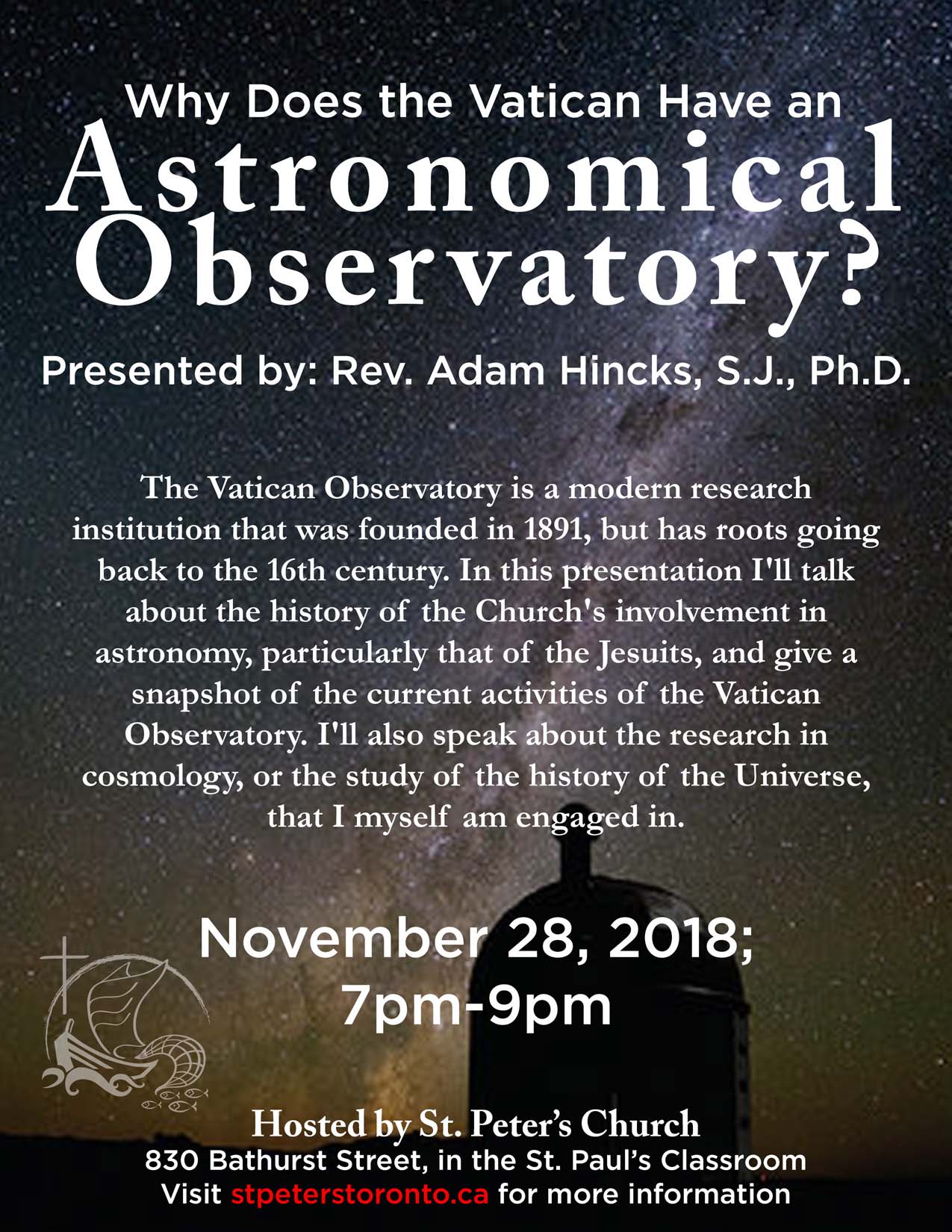 Why Does the Vatican Have an Astronomical Observatory? - St. Peter's ...