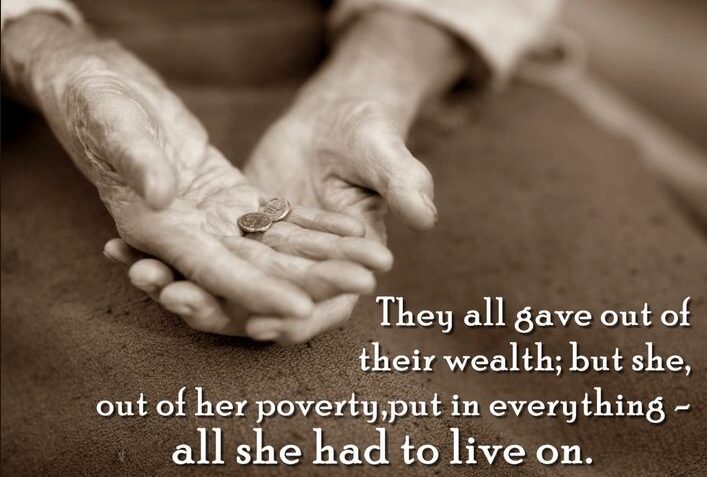 Like Christ, the Poor Widow Gave All She Had! - St. Peter's ChurchSt ...