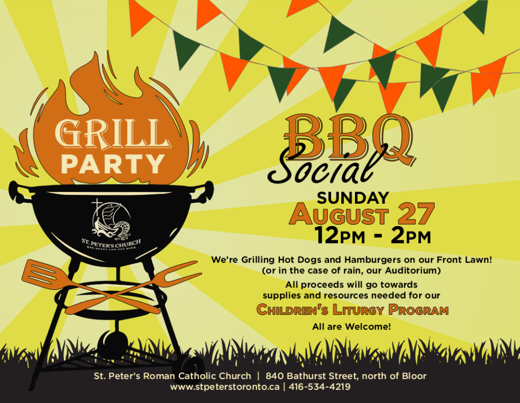 BBQ Social - St. Peter's ChurchSt. Peter's Church