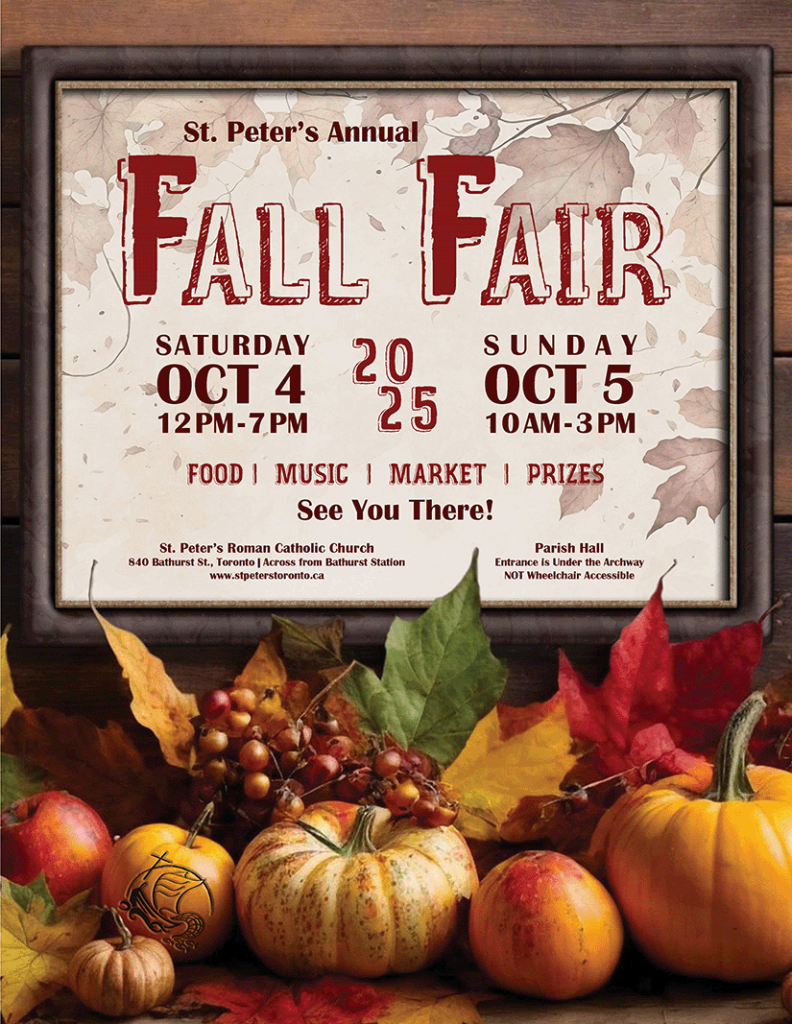 Fall Fair - St. Peter's ChurchSt. Peter's Church